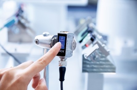SICK W10: World's First Touchscreen Sensor